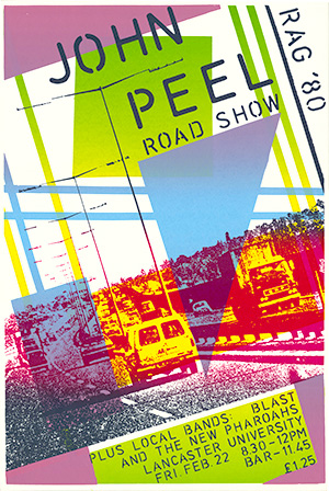 John Peel road show – JOHN ANGUS : POSTERS